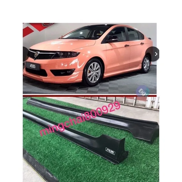 🔥READYSTOCK🔥Preve Suprima R3 Side Skirt Pu Bodykit Tepi Skirt Lip Pu ...