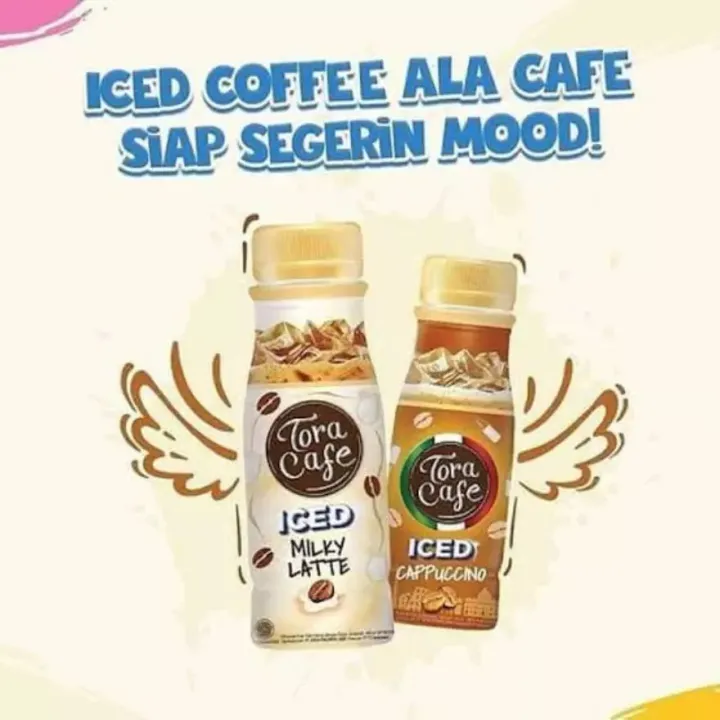 TORA CAFE Iced Capuccino Milky Latte Botol 180ml | Lazada Indonesia
