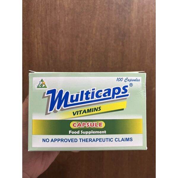 multivitamins for adult MULTICAPS | Lazada PH