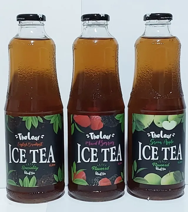 The Leaf Specialty & Flavored Ice Tea 1L | Lazada PH