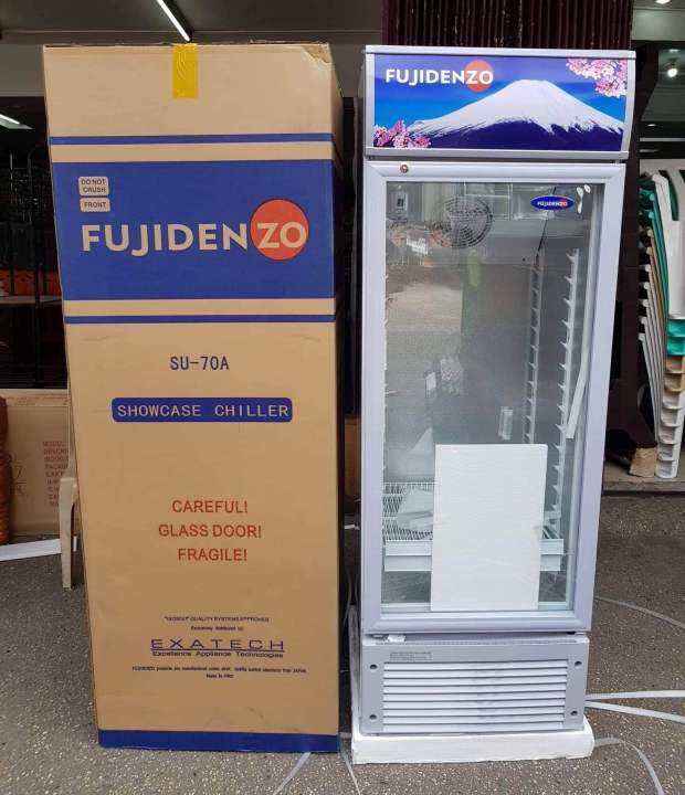 Brand new fujidènzo 7cu ft upright display chiller SU-70A | Lazada PH