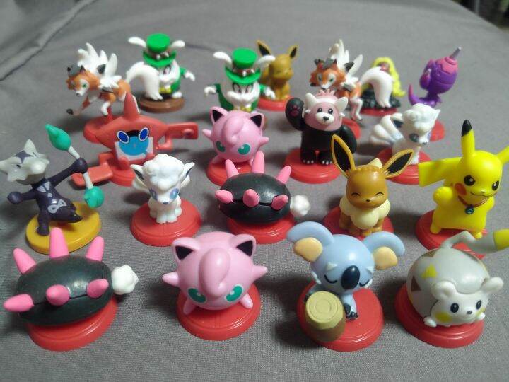 Authentic Nintendo Pokemon Choco Egg Figures Gashapon Mini Figures ...