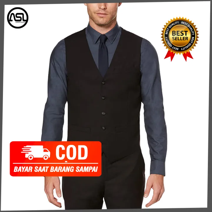 Rompi formal pria/Rompi formal/Rompi formal pria korea/Vest formal/Vest ...