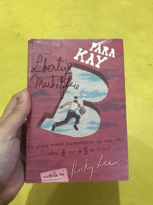 Para kay B Ricky Lee preloved book | Lazada PH