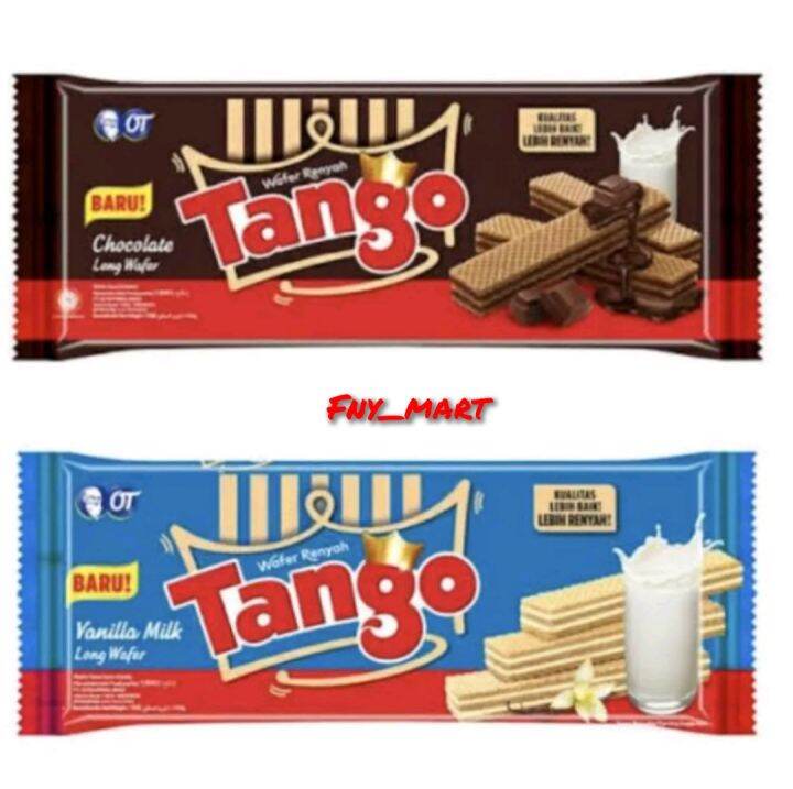 Tango Wafer 100gr / Tango Wafer Vanila 110gr / Tango Wafer Coklat 110gr / Wafer Tango 110gr ...