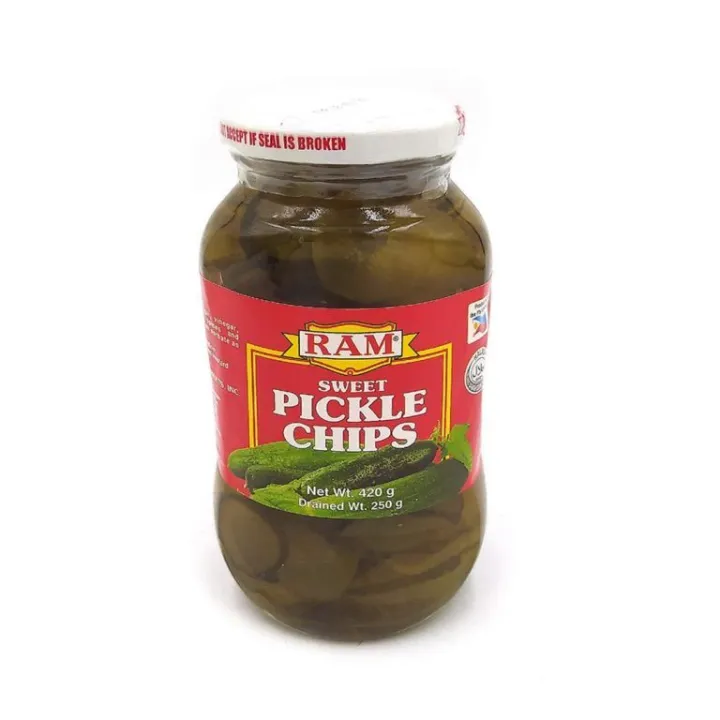 Sweet Pickles Chips RAM 420g | Lazada PH