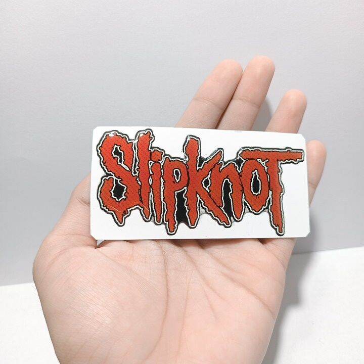 SLIPKNOT Emblem sticker timbul resin lentur | Lazada Indonesia