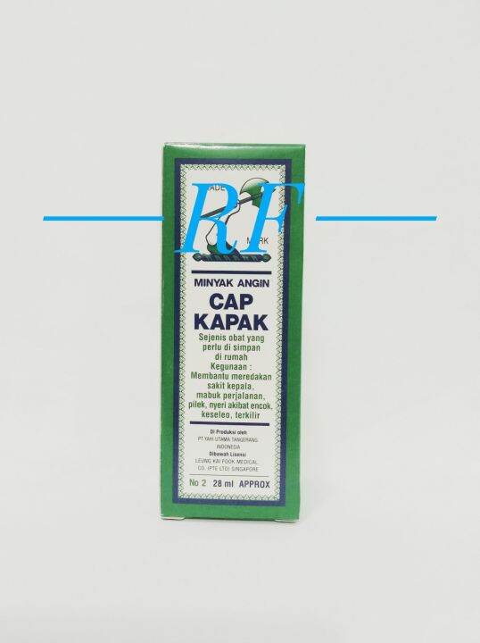 Minyak Angin Cap Kapak 28 mL | Lazada Indonesia