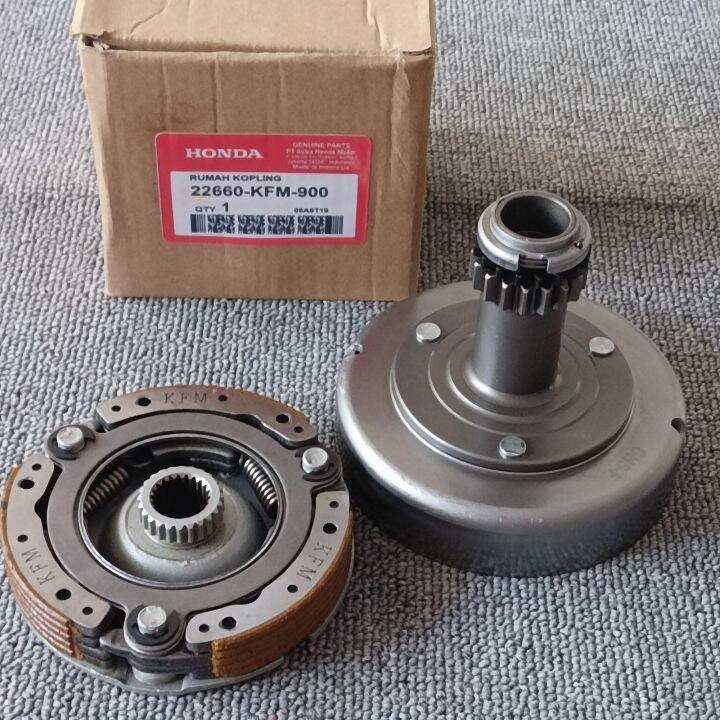 Primary Clutch Assembly Clutch Bell Assembly Honda KFM Honda Xrm110 ...
