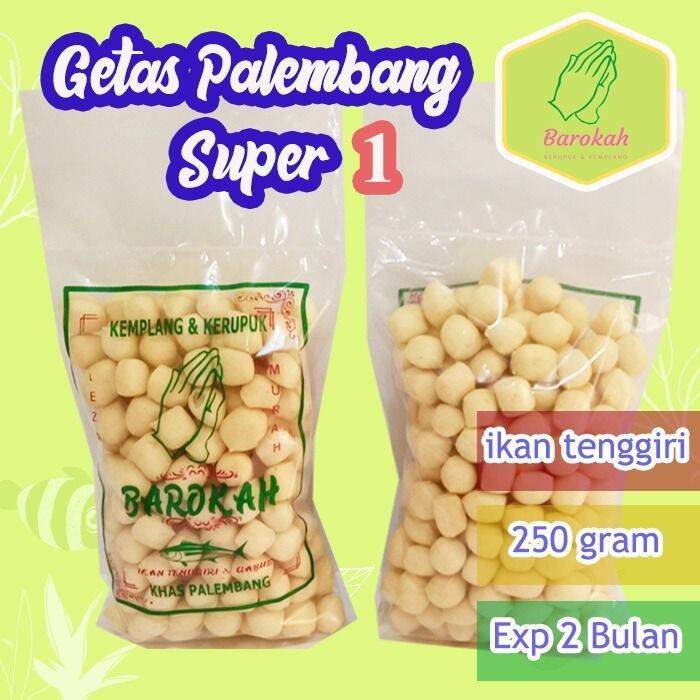 getas bangka 250gram getas bangka asli super oleh oleh bangka | Lazada ...