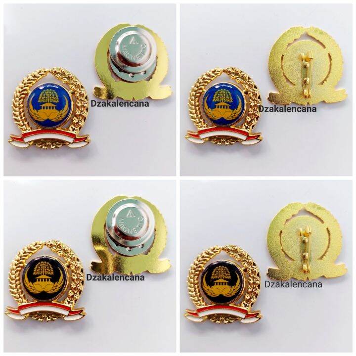 PIN KORPRI ASN MODEL PADI DAN KAPAS | Lazada Indonesia