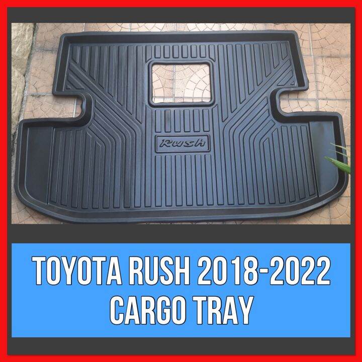 Toyota Rush 2018-2022 Cargo tray | Lazada PH
