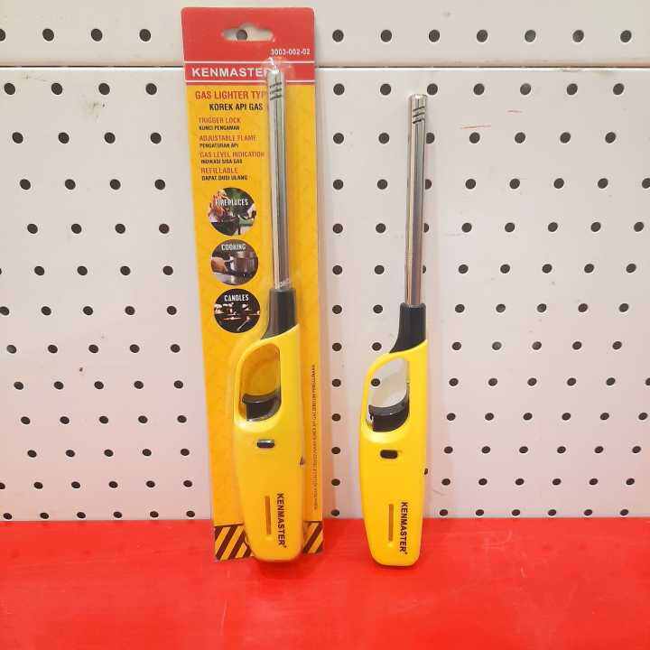 KENMASTER GAS LIGHTER PEMATIK API TIPE D PEMATIK API KOREK GAS - TIPE D ...