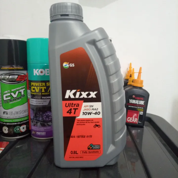 KIXX 10W40 FULLY SYNTHETIC OIL | Lazada PH