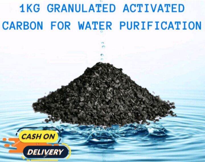 1kg Granulated Activated Carbon GAC for water treatment | Lazada PH