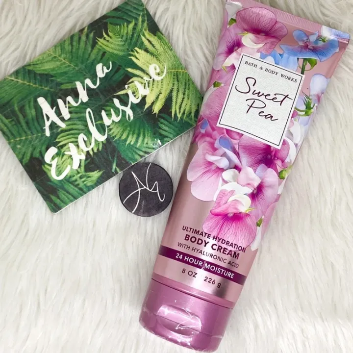 🇺🇸bath And Body Works Sweet Pea Ultra Shea Body Cream Lazada Ph