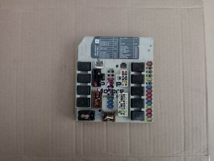 lpdm Fuse Box Sekring Bok Sikring Nissan Grand Livina L10 1.5 1.5cc ...