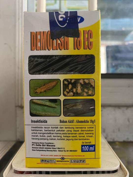 INSEKTISIDA DEMOLISH 18EC 100ML | Lazada Indonesia