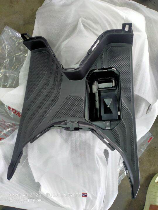 STEP FLOOR ( FOOTBOARD ) 👉 FOR HONDA CLICK 125 150 V2 Original Genuine ...