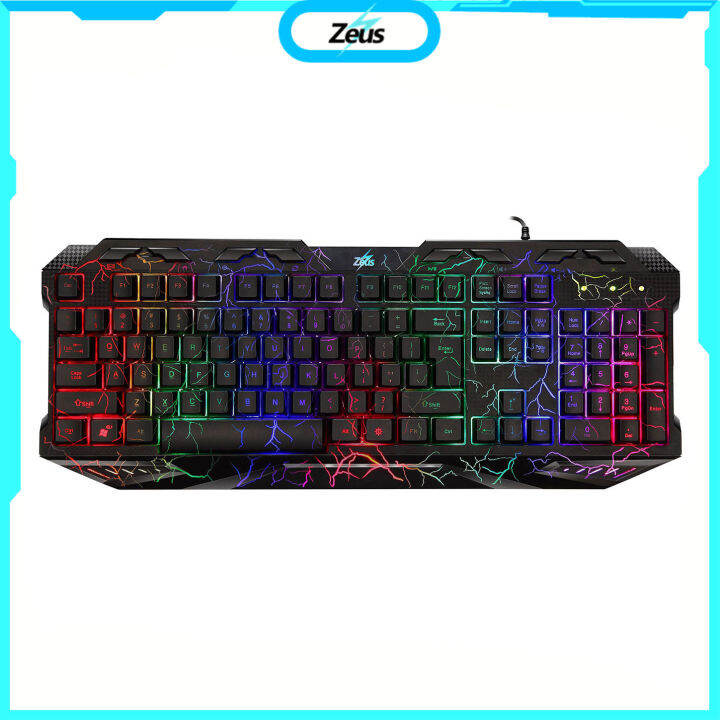 Zeus K002 ( Black EarthShaker）Multi-Media Gaming Keyboard - Online ...