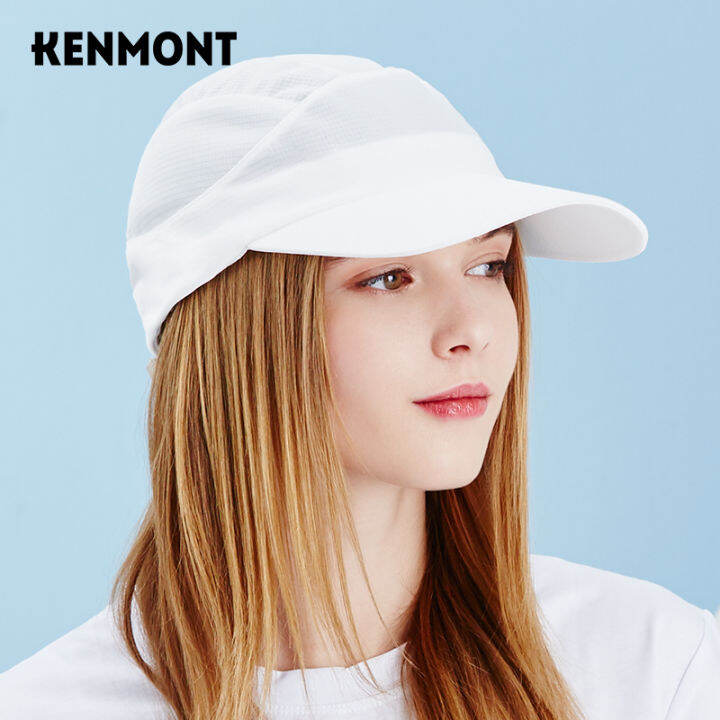 Kenmont หมวกกีฬากลางแจ้งผู้หญิงหมวกเบสบอลฤดูร้อนหมวกปีนเขาบางเบาระบาย ...