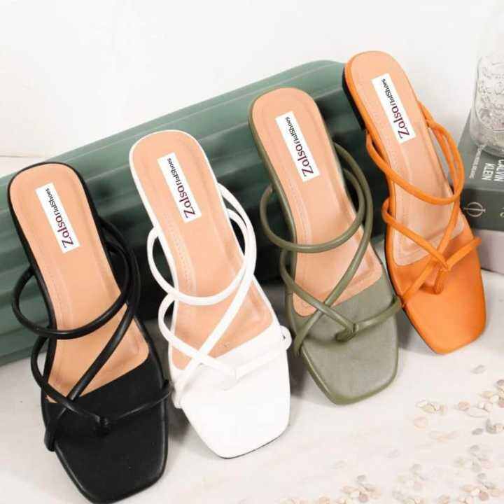 Sendal teplek wanita D48 bisa di pakai setiap saat.. | Lazada Indonesia
