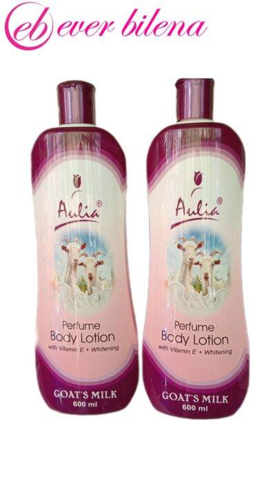 AULIA Perfume Body Lotion 600mL | Lazada PH