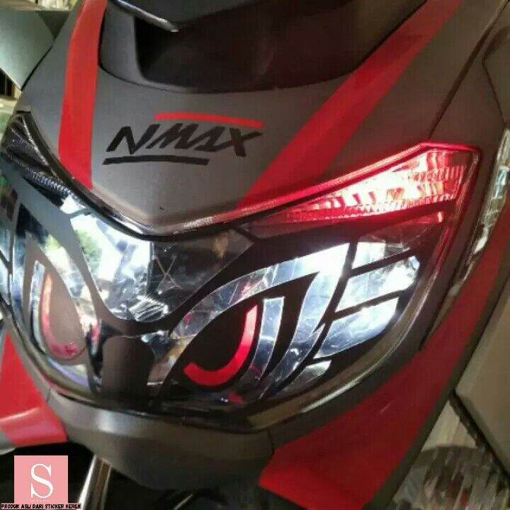 Stiker Lampu Nmax New // Sticker Headlamp Nmax | Lazada Indonesia