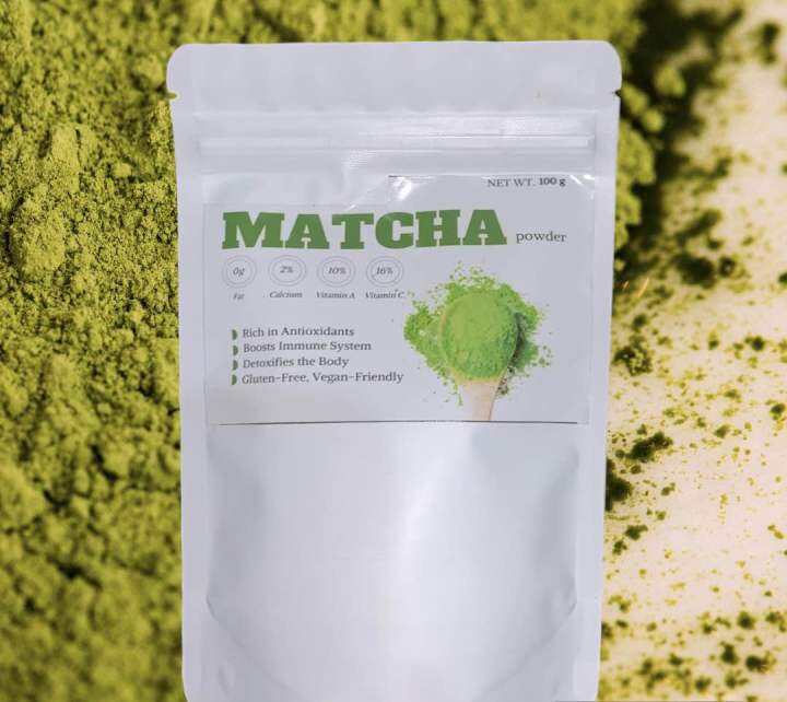 Primera Matcha Green Tea Premium Powder Flavor 100g for Milktea, Milk ...