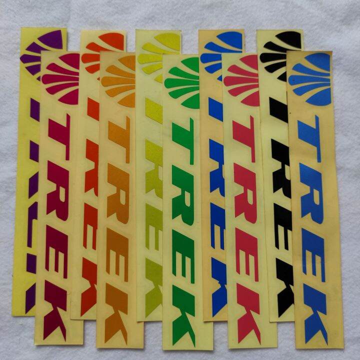 Rk Juara -Sticker Cutting Trek - Stiker Sepeda - Stiker Gosok Katalog ...