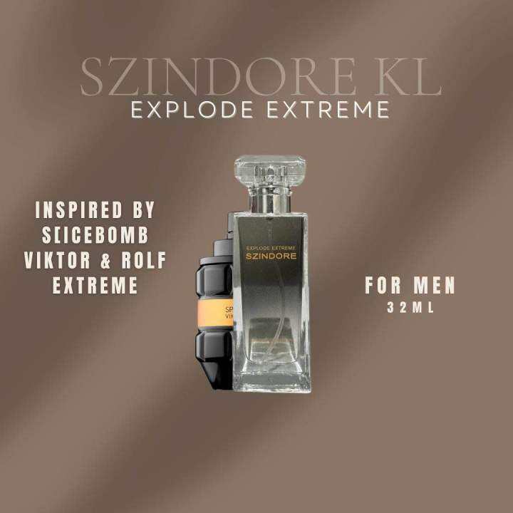 Szindore Explode Extreme extrait de parfum for men | Lazada