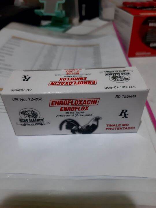 ENROFLOX FOR GAMEFOWL SOLD PER BOX 50 TABLETS | Lazada PH