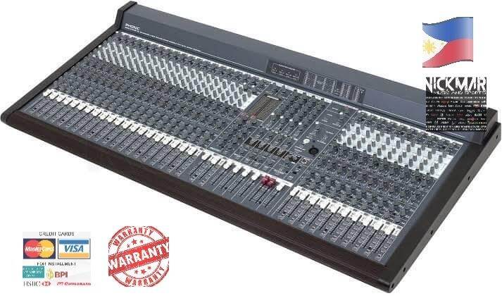 PHONIC SONIC STATION 32 MIXING CONSOLE | Lazada PH