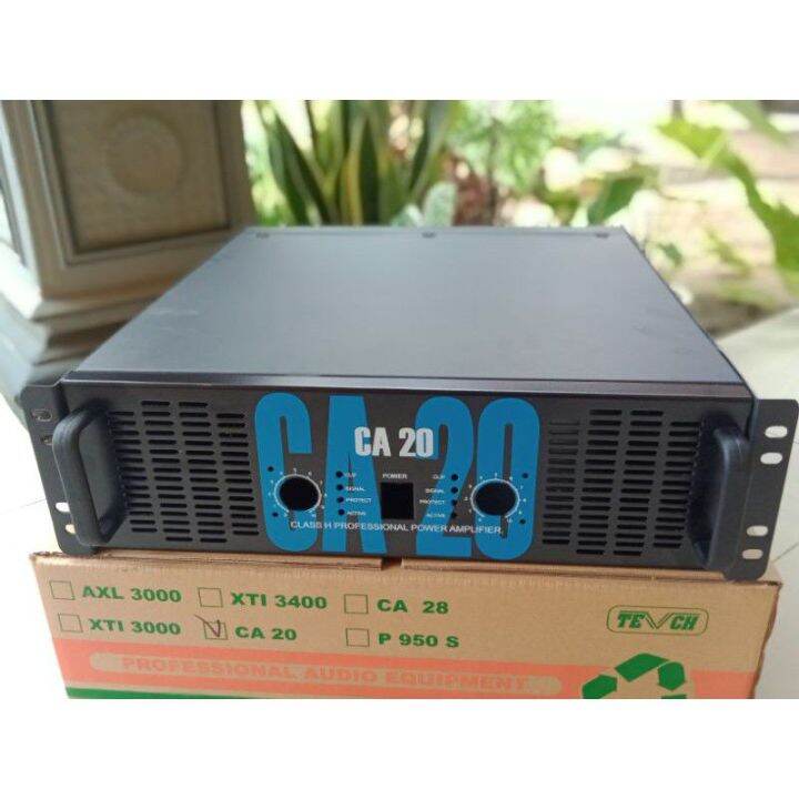 Bok power CA20 2ch Box power CA20 Box power amplifier CA20 ukuran 3U 2ch bahan tebal Bok 2ch ...