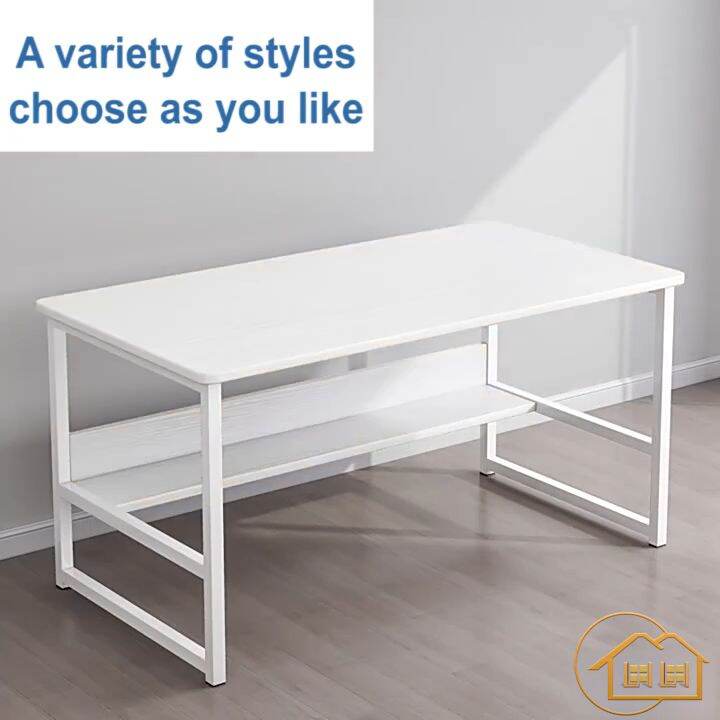 120CM Meja Laptop Study table Computer Table modern writing living room ...