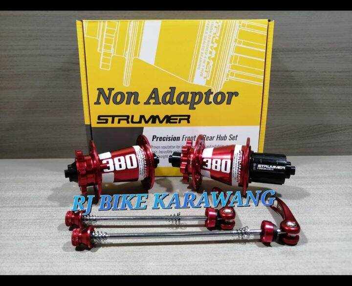 Hub Freehub Strummer HM380 MT380 Disc 32 Hole Tanpa Adaptor | Lazada ...