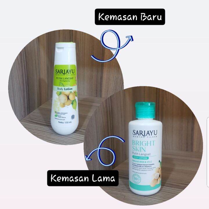 [ SARIAYU ] Body Lotion Putih Langsat | Lazada Indonesia