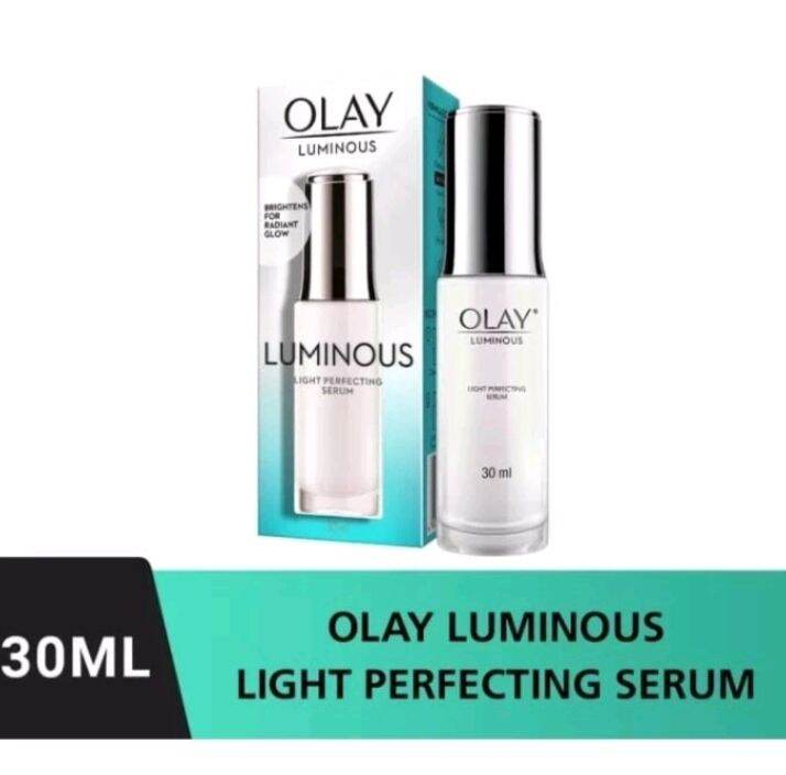 Olay White Radiance Light Perfecting Essense 30ml/ Olay Lominous ...