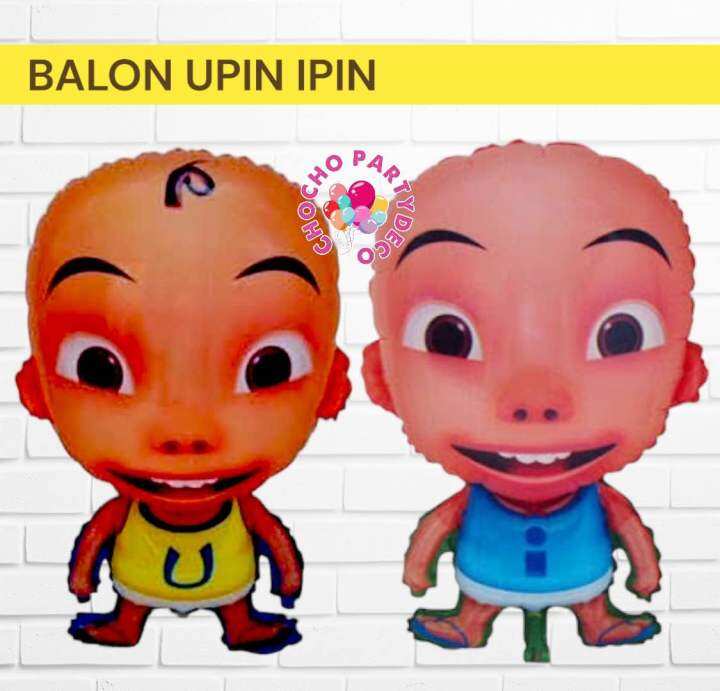 Balon UPIN IPIN / Balon Foil Upin Ipin | Lazada Indonesia