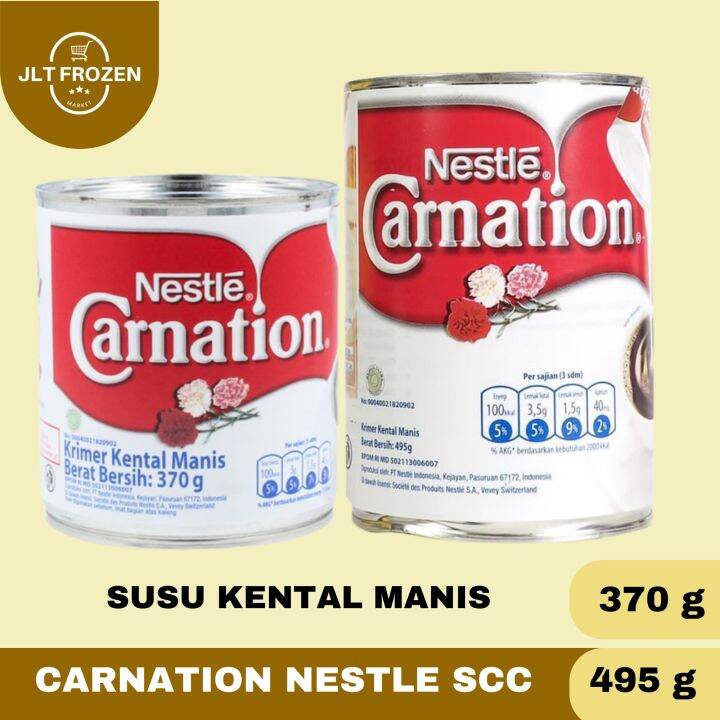 Carnation SCC Krimer Susu Kental Manis [370 gr/ 488gr] | Lazada Indonesia