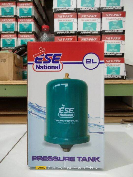 Tabung Pompa Air 2 Liter ESE NATIONAL | Lazada Indonesia