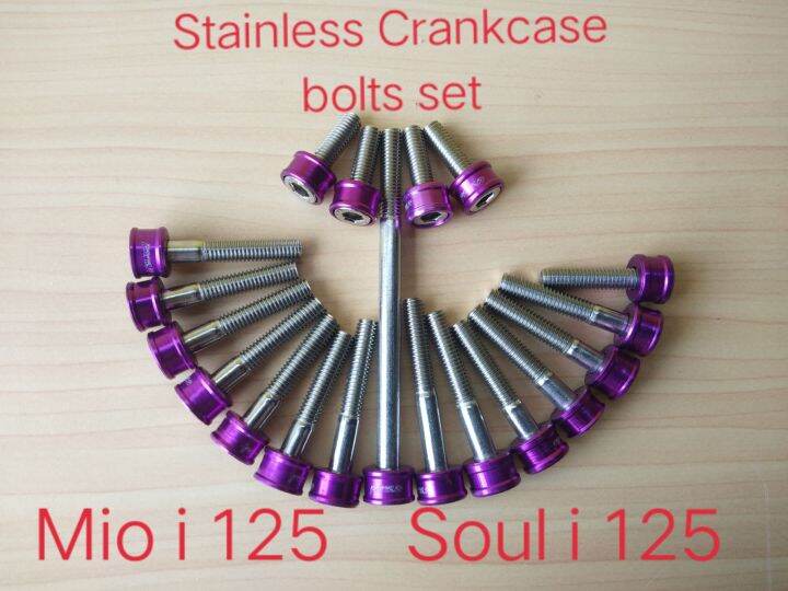 Yamaha Mio Soul I Violet