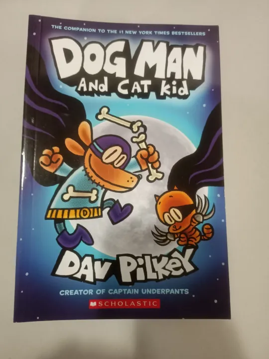 Dog Man And Cat Kid by Dav Pilkey (SB) | Lazada PH