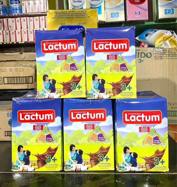 lactum 3+ Chocolate | Lazada PH