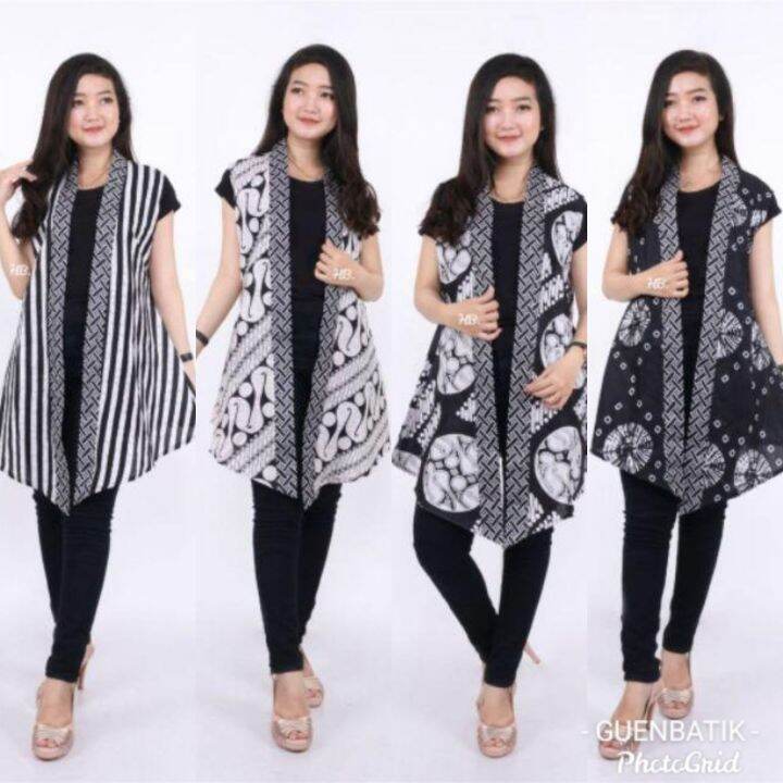 NEW ROMPI BATIK CARDY BATIK OUTER BATIK VIRAL | Lazada Indonesia