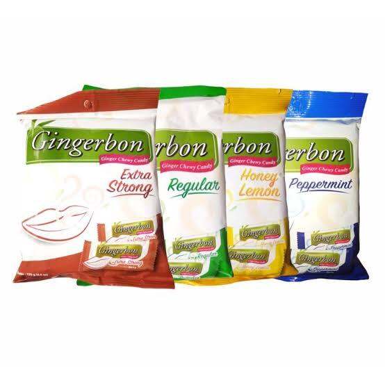 Ginger Candy Gingerbon 125g grams (31 pcs) | Lazada PH