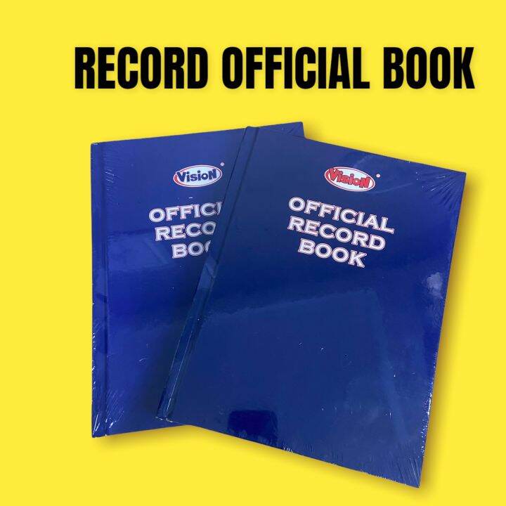 Record Official Book (300 and 500pages) sold per Book | Lazada PH