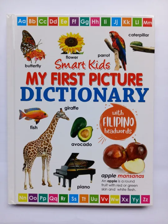 Seedboox Smart Kids My First Picture Dictionary With Filipino Headwords ...
