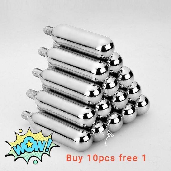 Bicycle, Road bike, MTB 16g Co2 Gas Capsules Canister Bottle With ...