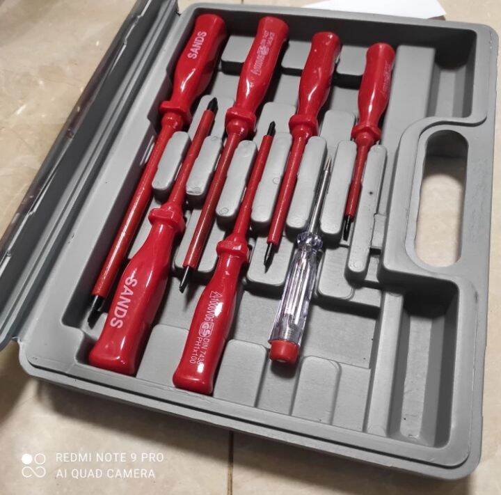 Obeng Listrik set 7 pcs | Lazada Indonesia